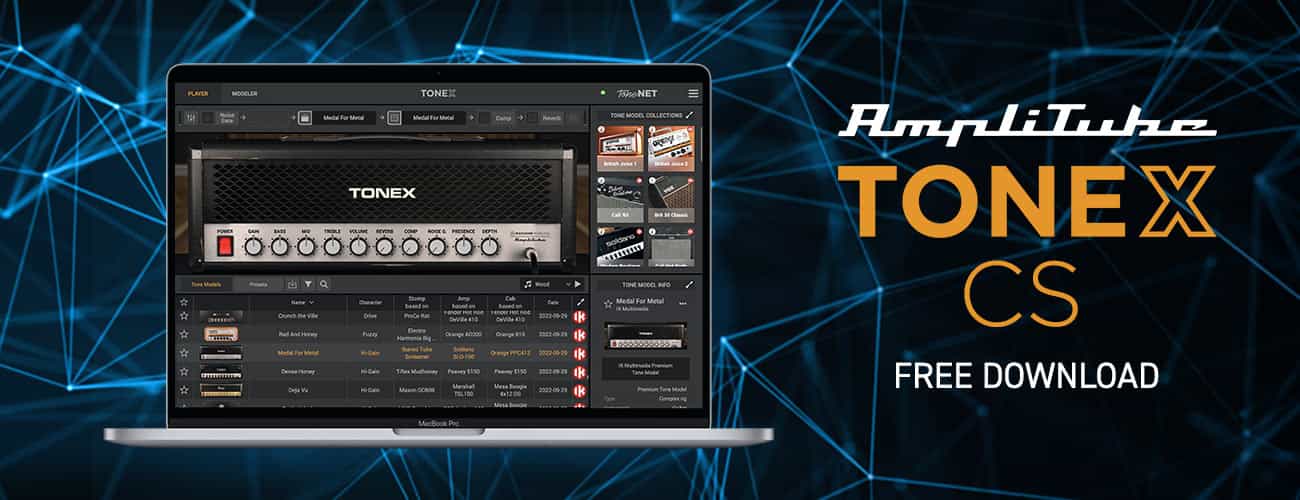 ToneNET - AmpliTube presets sharing community