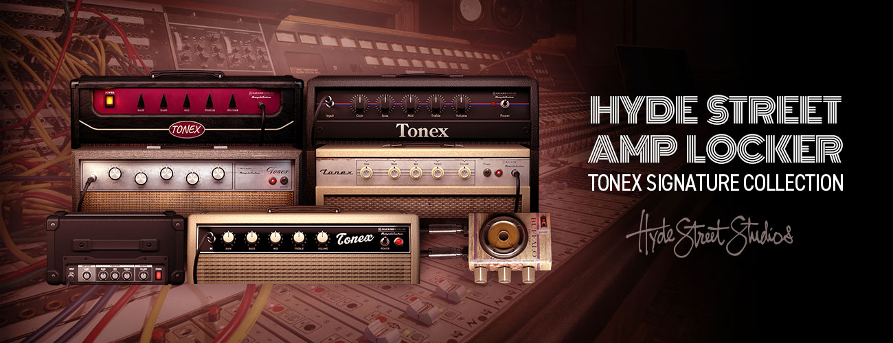 ToneNET - AmpliTube presets sharing community