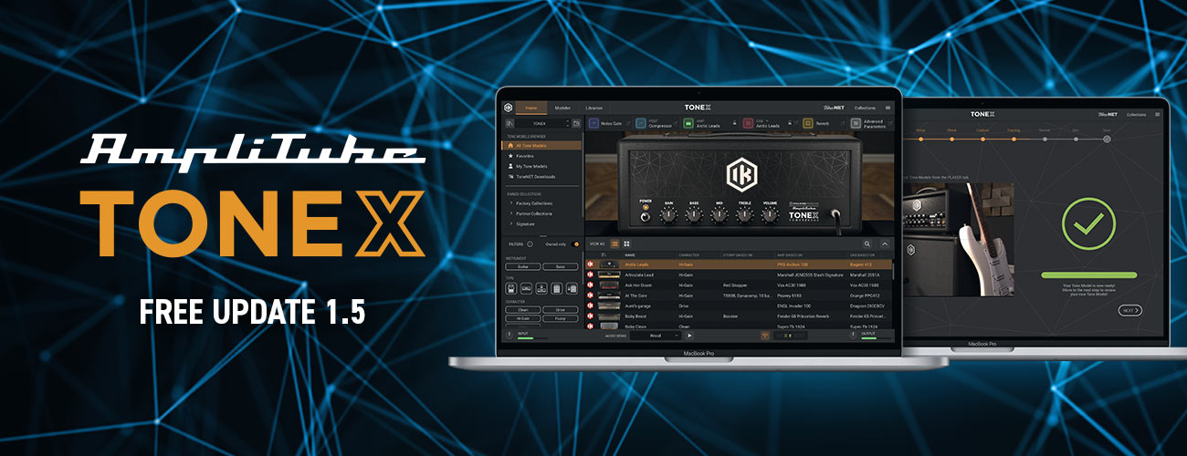 ToneNET - AmpliTube presets sharing community